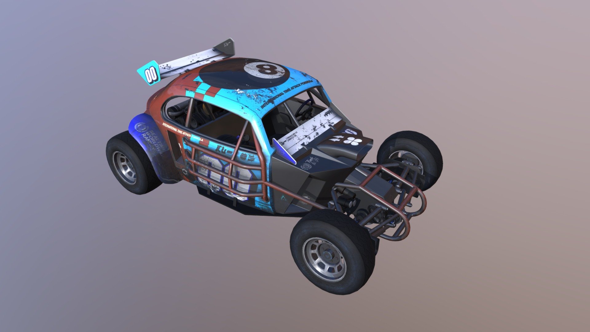 Game Car - 3D model by MimiProjects [5d869c0] - Sketchfab
