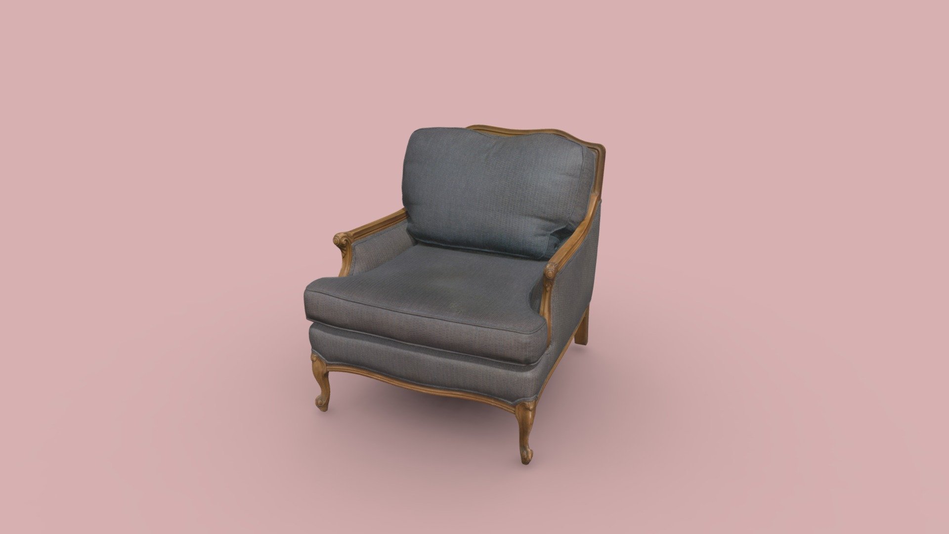 Chair Scan - 3D model by B3D Labs (@B3DLabs) [5d871d8] - Sketchfab