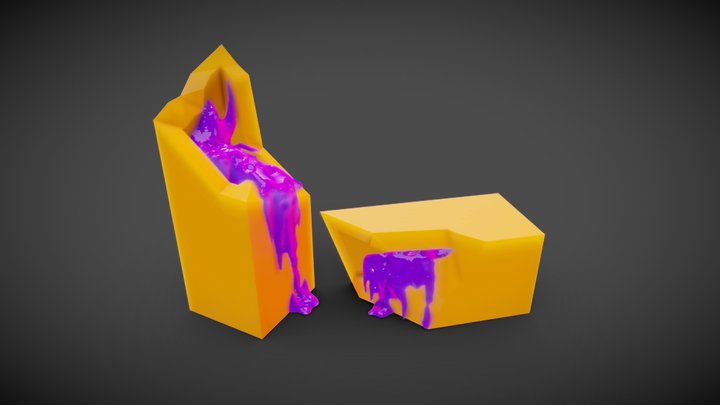 Slime 3D models - Sketchfab