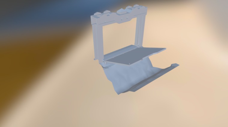 Draw Bridge - 3D model by kidd232 [5d88157] - Sketchfab