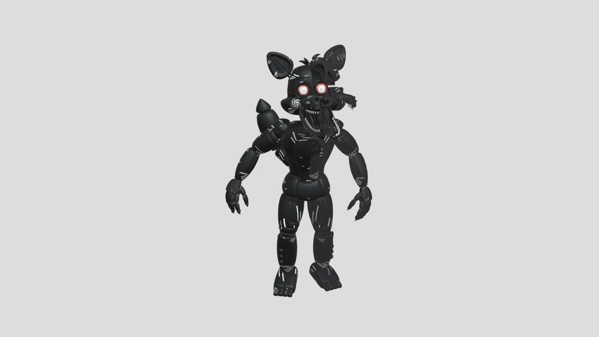 T_funtime_foxy - Download Free 3D model by familiarosillogomez [5d8859c ...