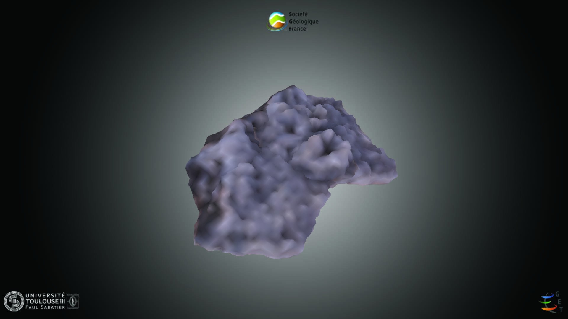 Mineral - Zéolithe - Download Free 3D model by Société Géologique de ...