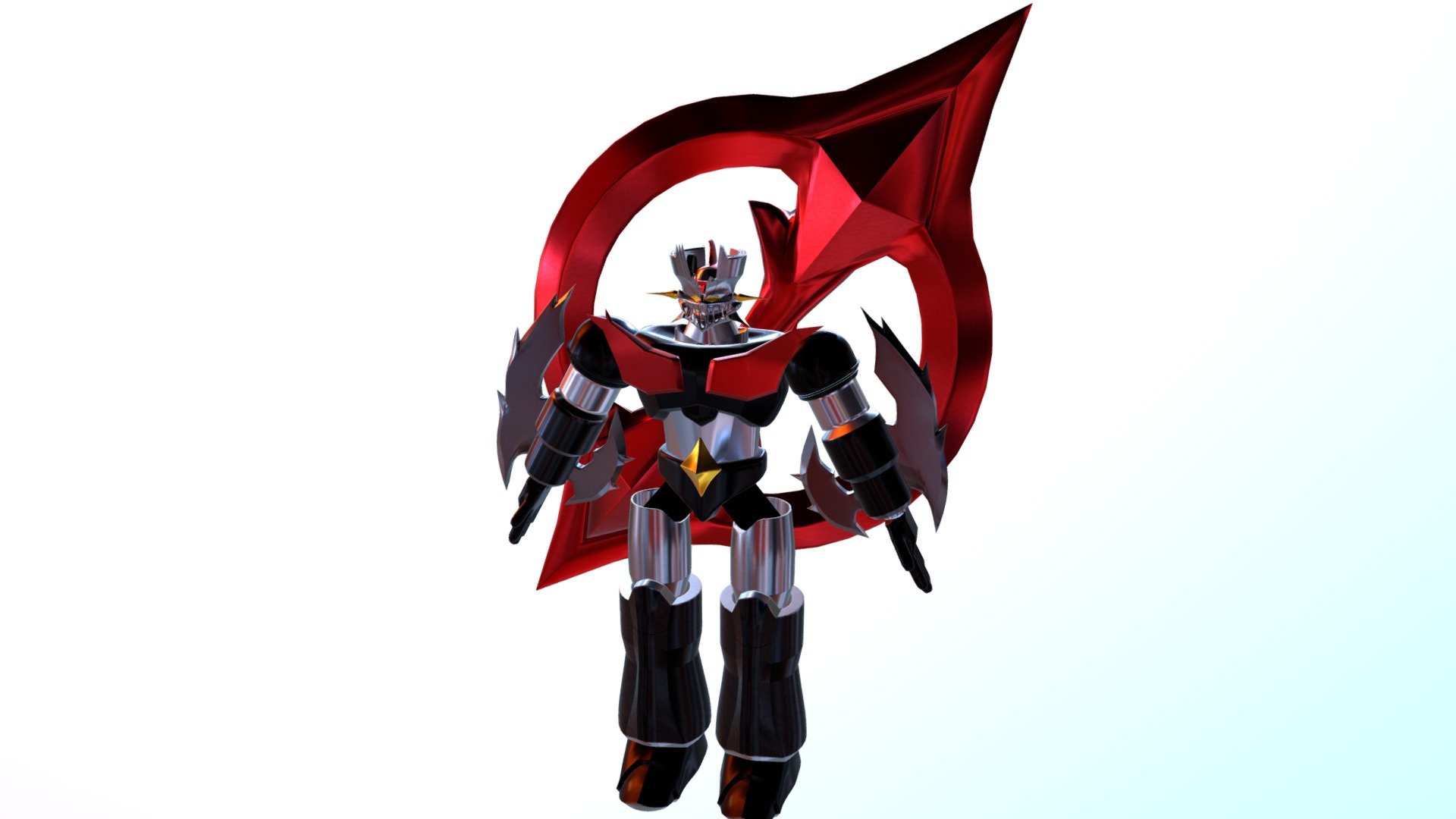 Mazinger Zero smooth. ver - 3D model by leehonchin8388 [5d88849 ...