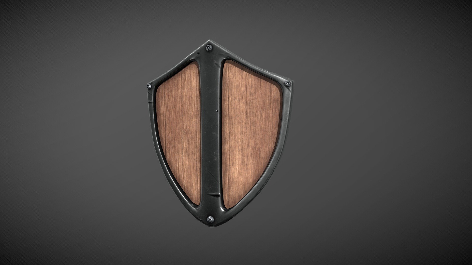 Shield - 3D model by paolavalenciamu [5d8a516] - Sketchfab