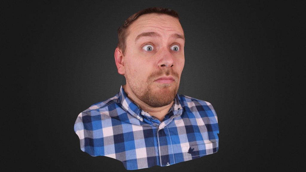 Gatis - Surprise 2 - 3D model by Anatomy Next (@a4s) [5d8a936] - Sketchfab