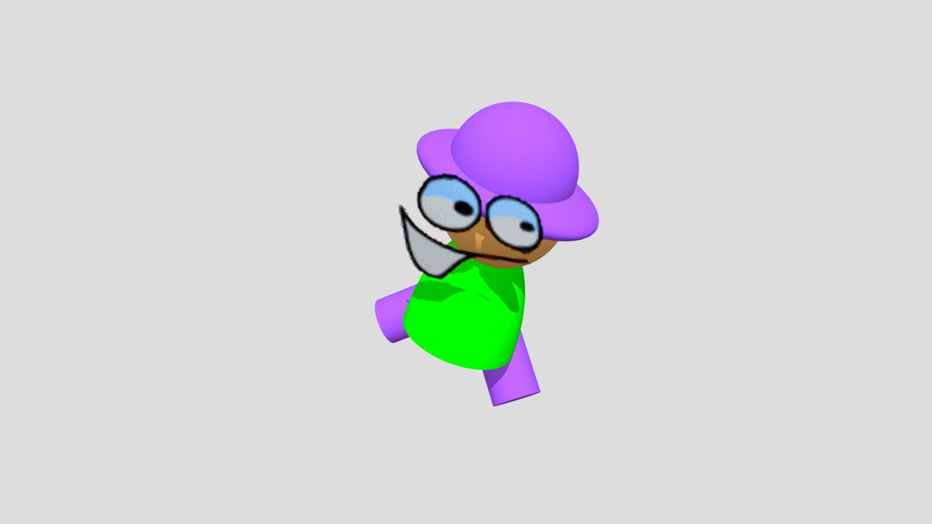 Minion - 3D model by Hamster (@Hamster125) [5d8a963] - Sketchfab