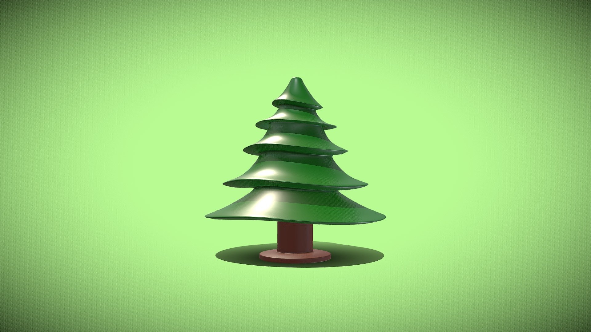 Evergreen Tree - Buy Royalty Free 3D model by Sandeep Choudhary ...