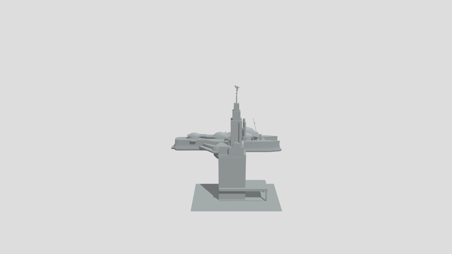 3 Homework 10 Draft 40 Minut Semyon_B - Download Free 3D model by ...