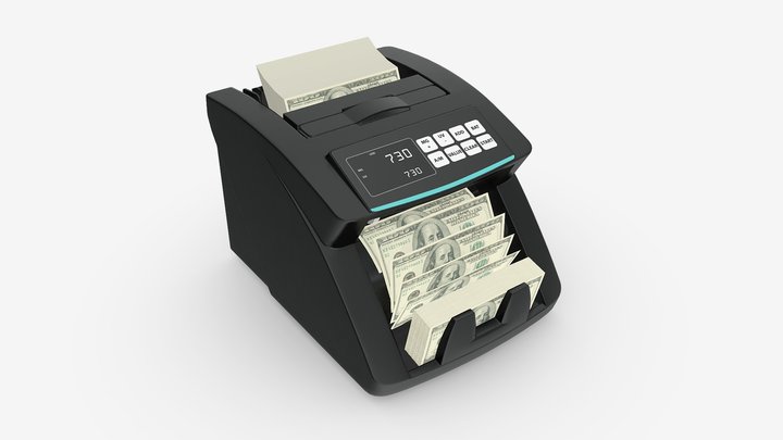 Banknote 3D models - Sketchfab