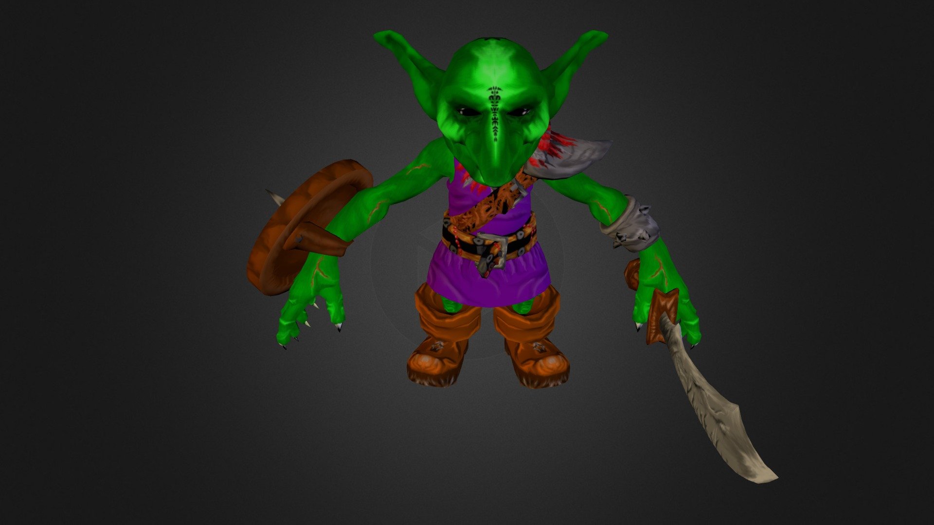 goblin2 - 3D model by armani.dyer-miller [5d8c8fc] - Sketchfab
