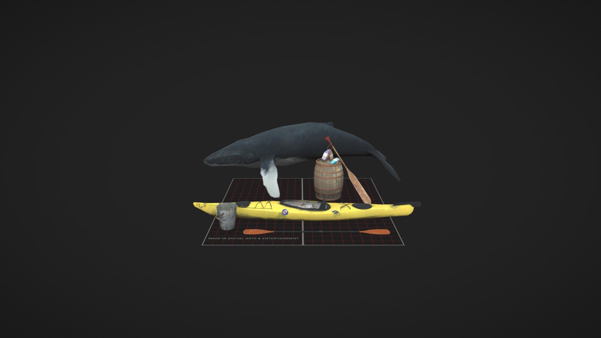 DAE 5 Finished props - By the ocean - Download Free 3D model by Mariska ...