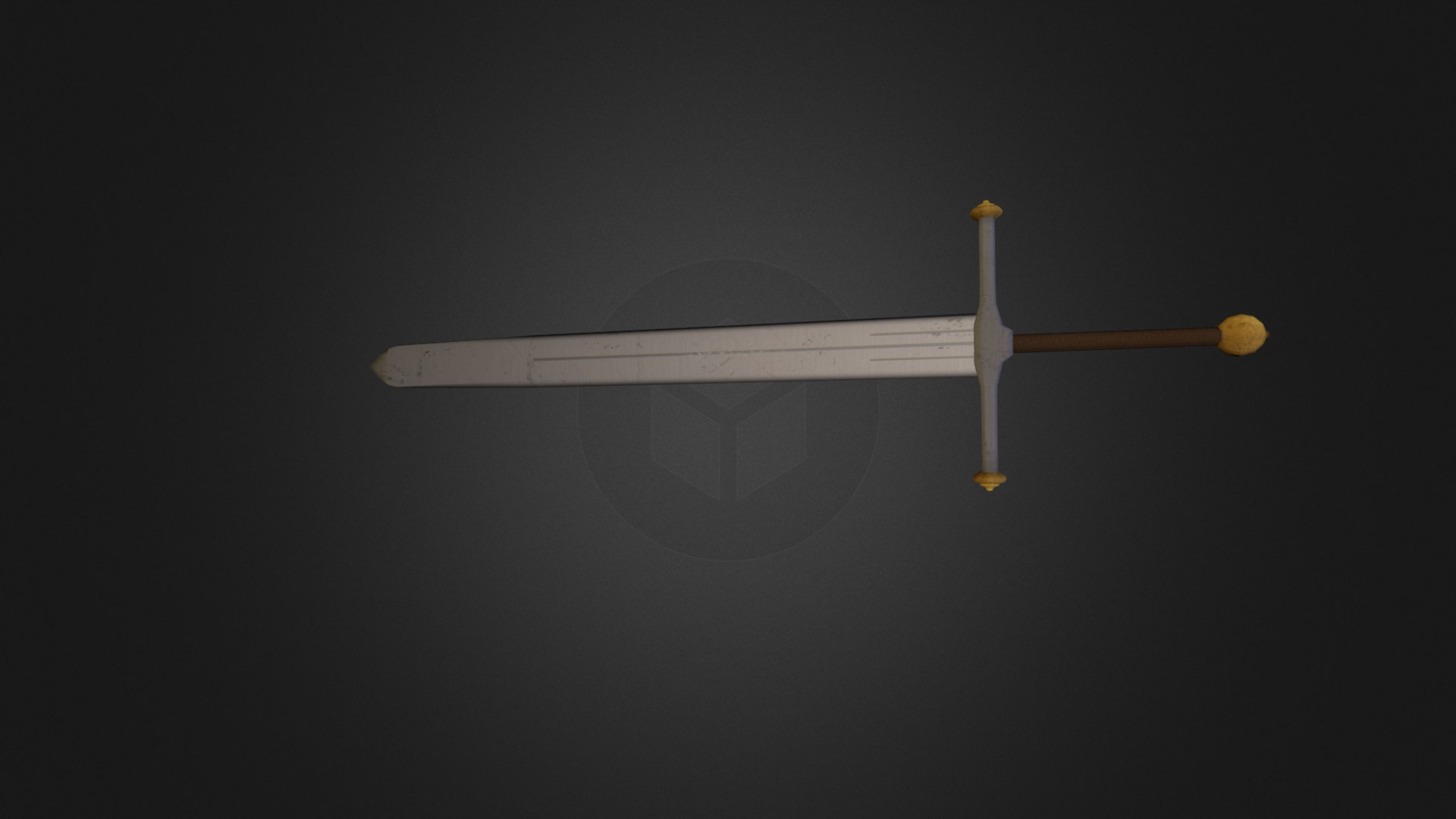 Greatsword Ice - 3D model by wiigee [5d8d4c9] - Sketchfab