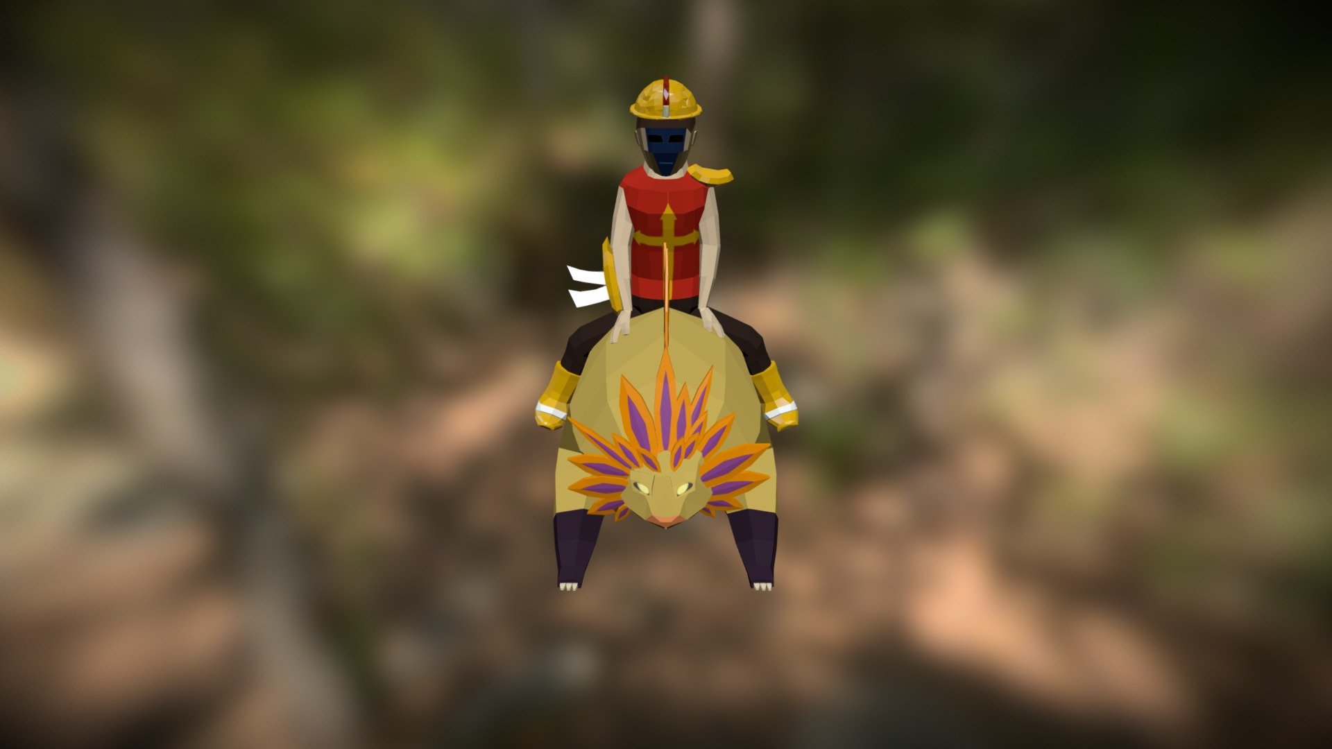 Khamelot + Mufafah - 3D model by Arthalis [5d8ddb4] - Sketchfab