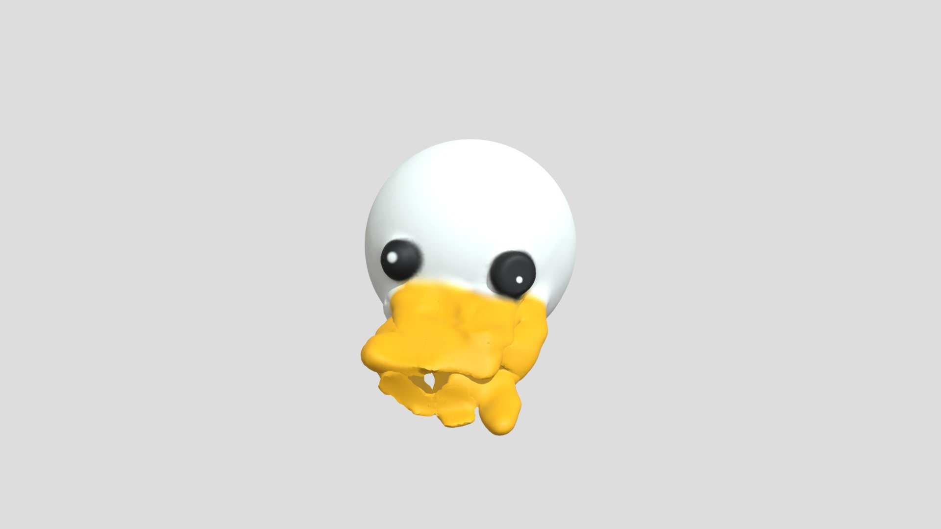 Duck sphere - 3D model by el006 [5d8e6e9] - Sketchfab