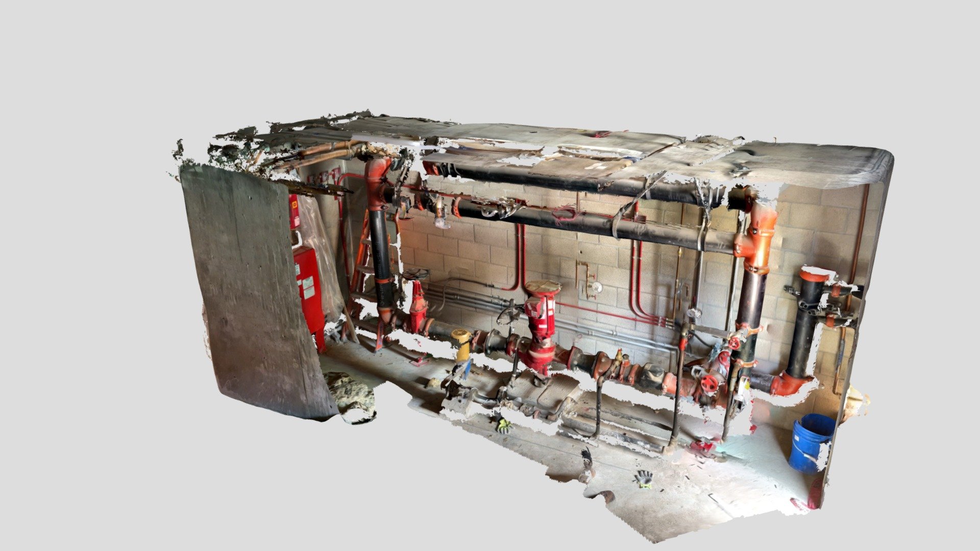 Mechanical Room - 3D model by openspace.ai [5d8e7e8] - Sketchfab