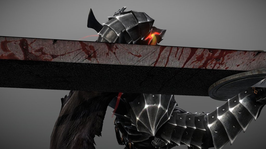 Berserk - A 3D model collection by Yukihiro_jing - Sketchfab