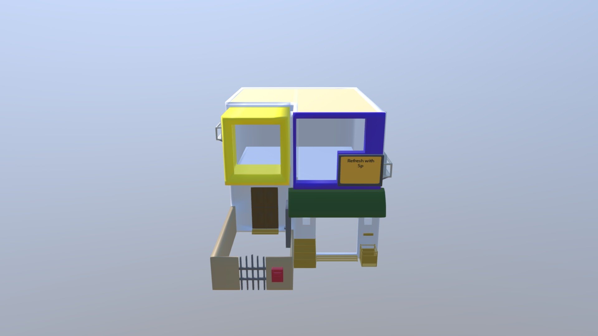 32 Caleb Dreamhouse - Download Free 3D model by Cal35 [5d8fdc8] - Sketchfab