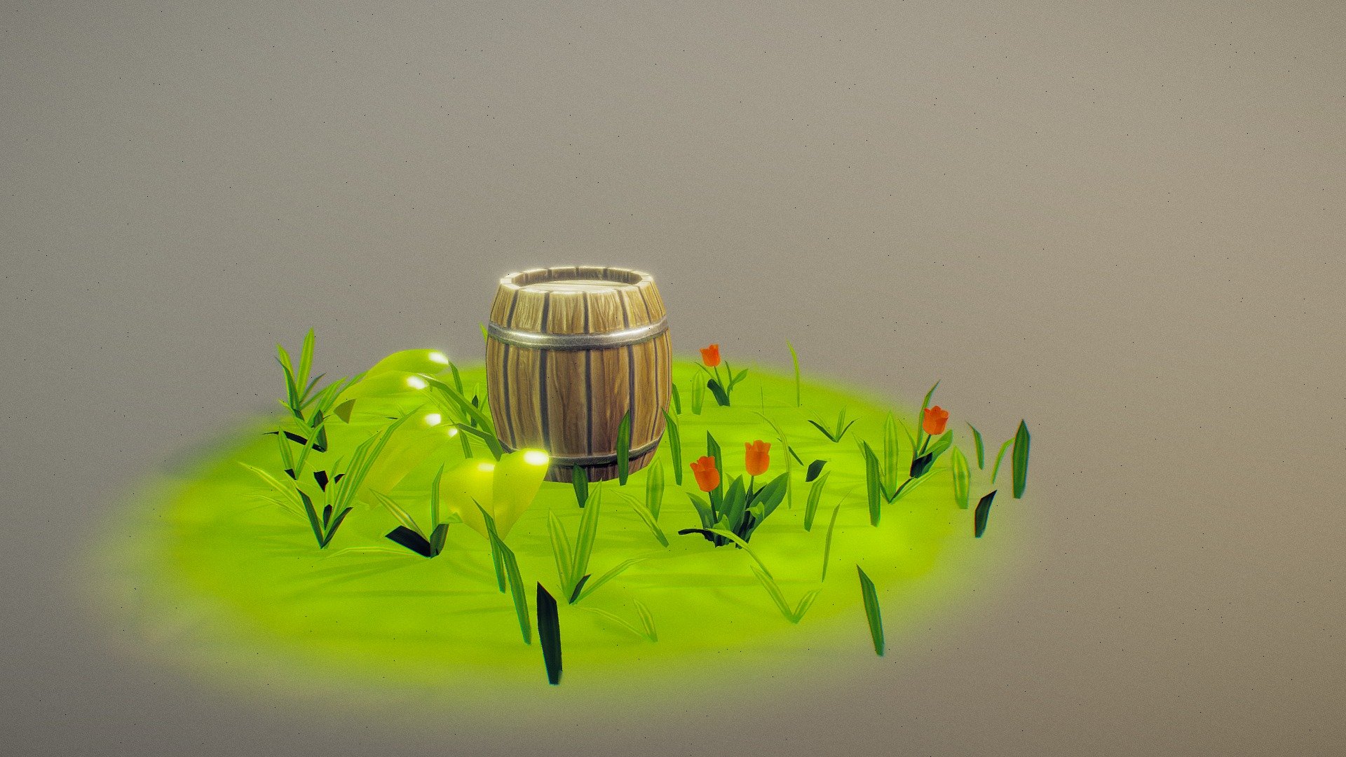 Stylized barrel - Download Free 3D model by Antosh-Kartosh [5d8fddc ...
