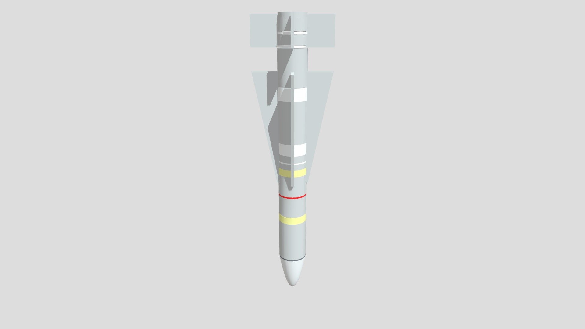 AIM-54 Phoenix Missile - Download Free 3D model by cs11115 [5d9008d ...