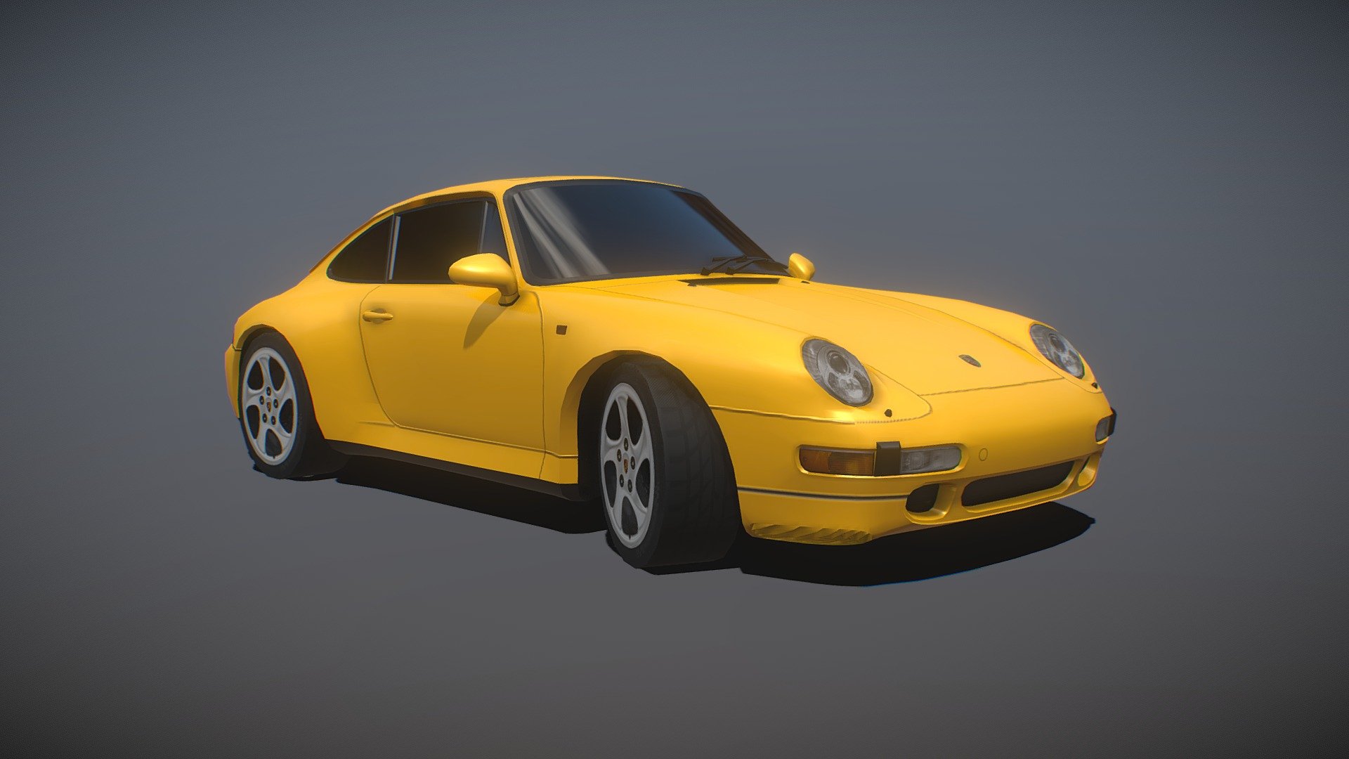 1996 Porsche 993 Carrera 4s - Download Free 3D model by _shobh19 ...