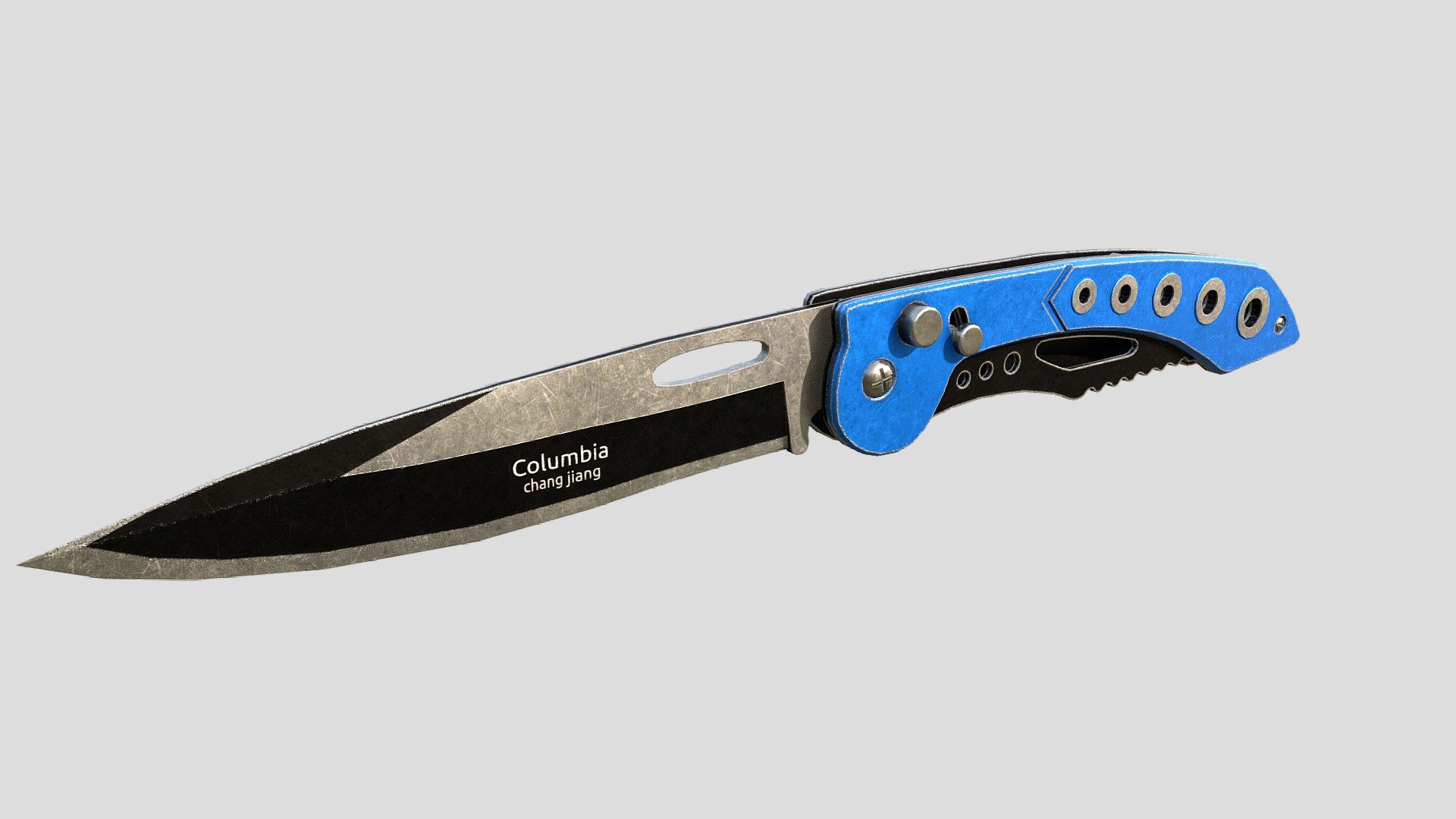 Switch knife - Download Free 3D model by Lagst [5d910a6] - Sketchfab