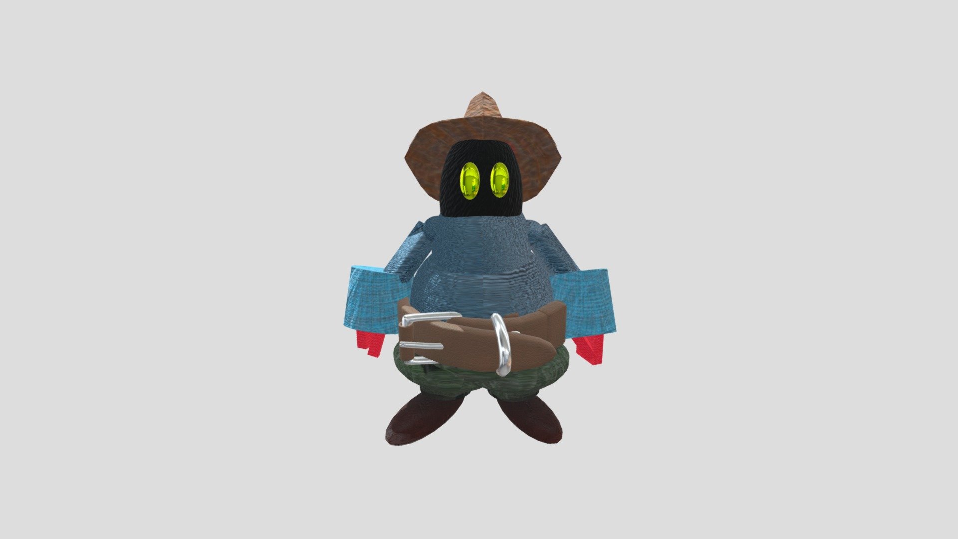 Vivi-FFIX - 3D model by judaijaden [5d918de] - Sketchfab