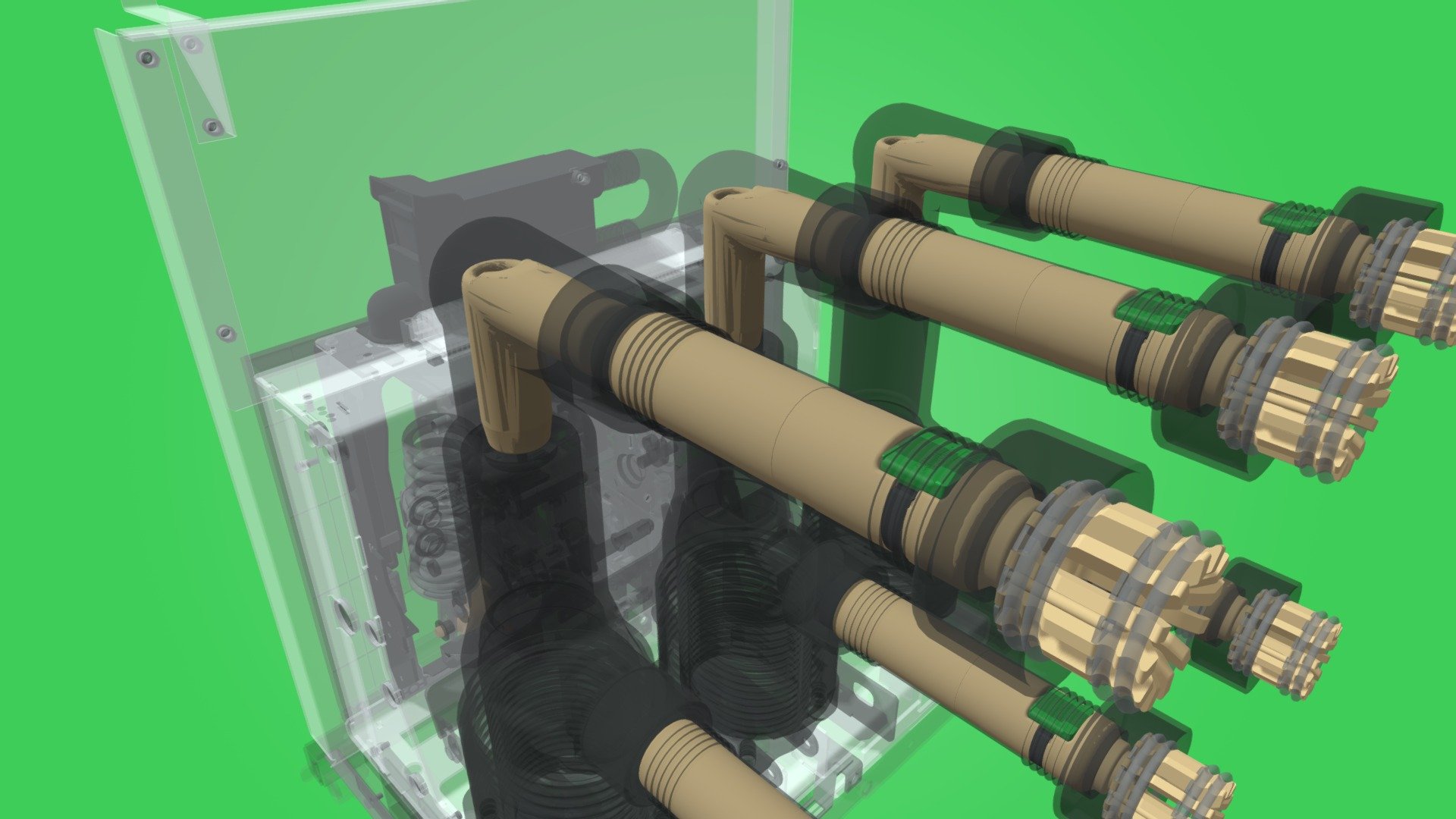 EvoPacT 24kV AR - 3D model by Schneider Electric [5d919c8] - Sketchfab