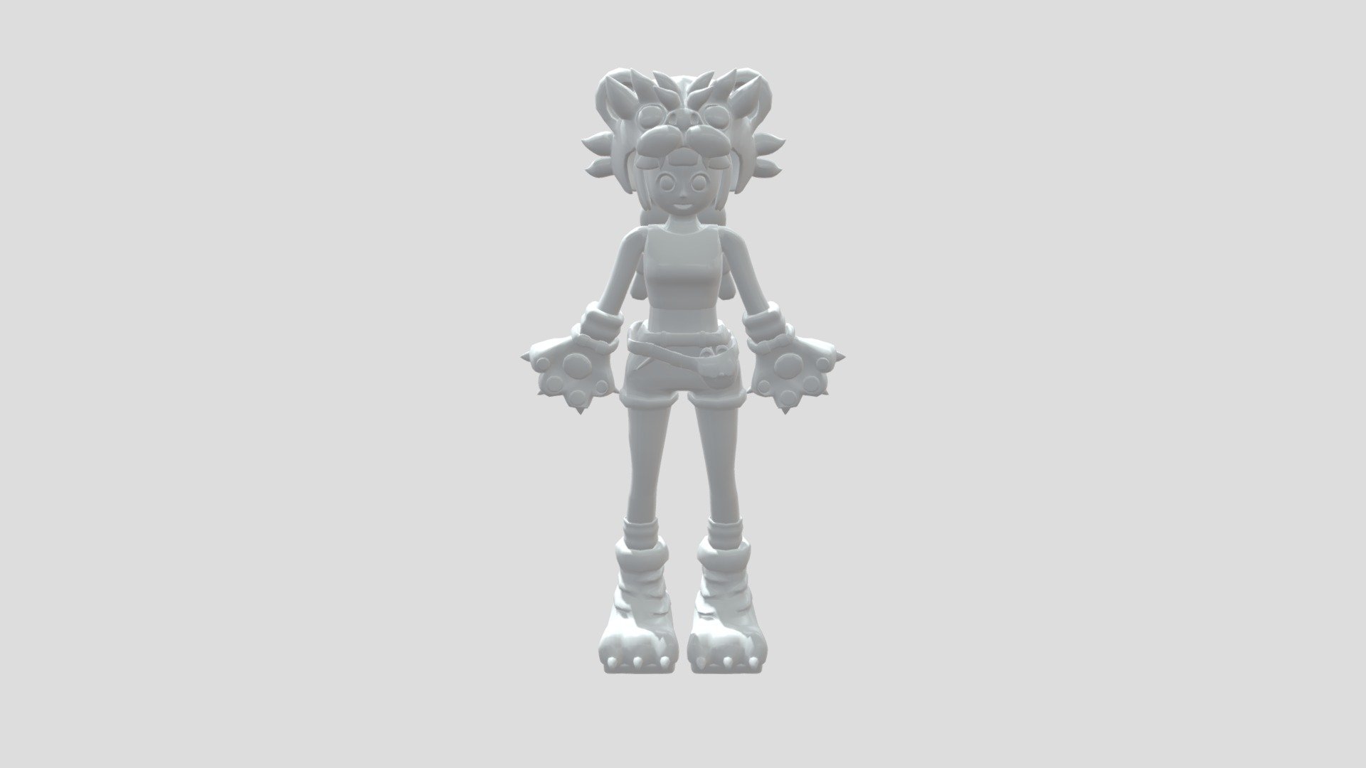 character - 3D model by sherinatok [5d91cd0] - Sketchfab