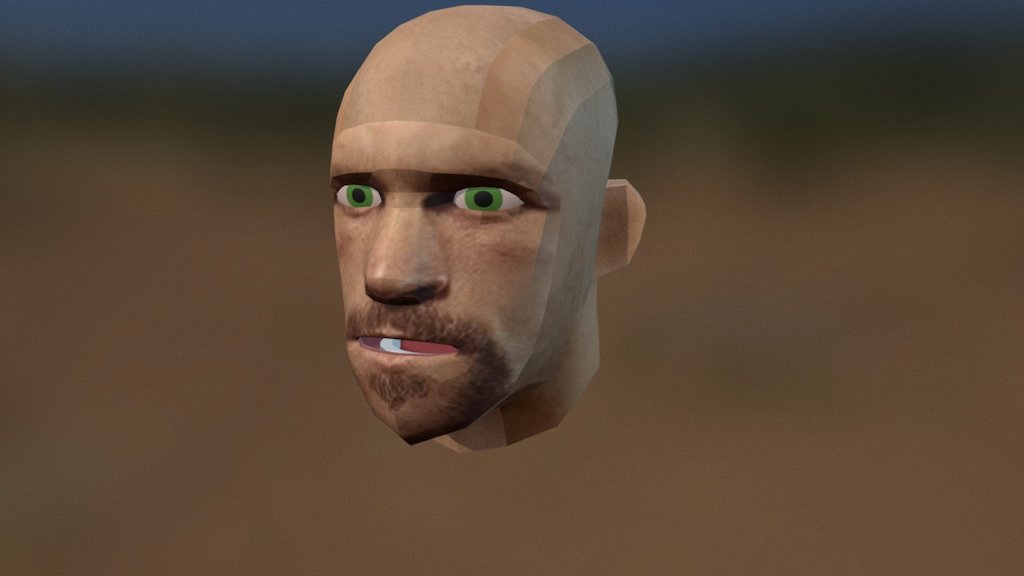 Chuck - 3D model by SMoriarty [5d91f6b] - Sketchfab