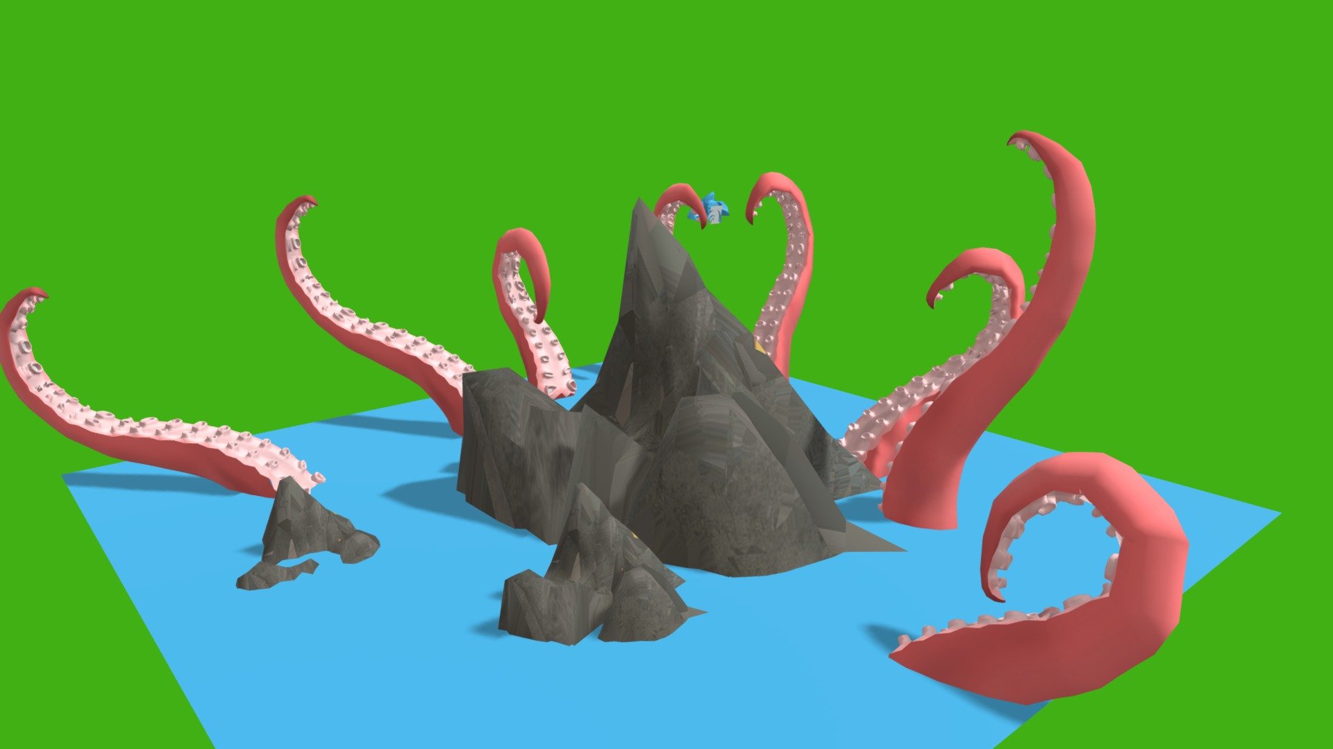 KRAKEN - Download Free 3D model by ruth.nthnia [5d92483] - Sketchfab