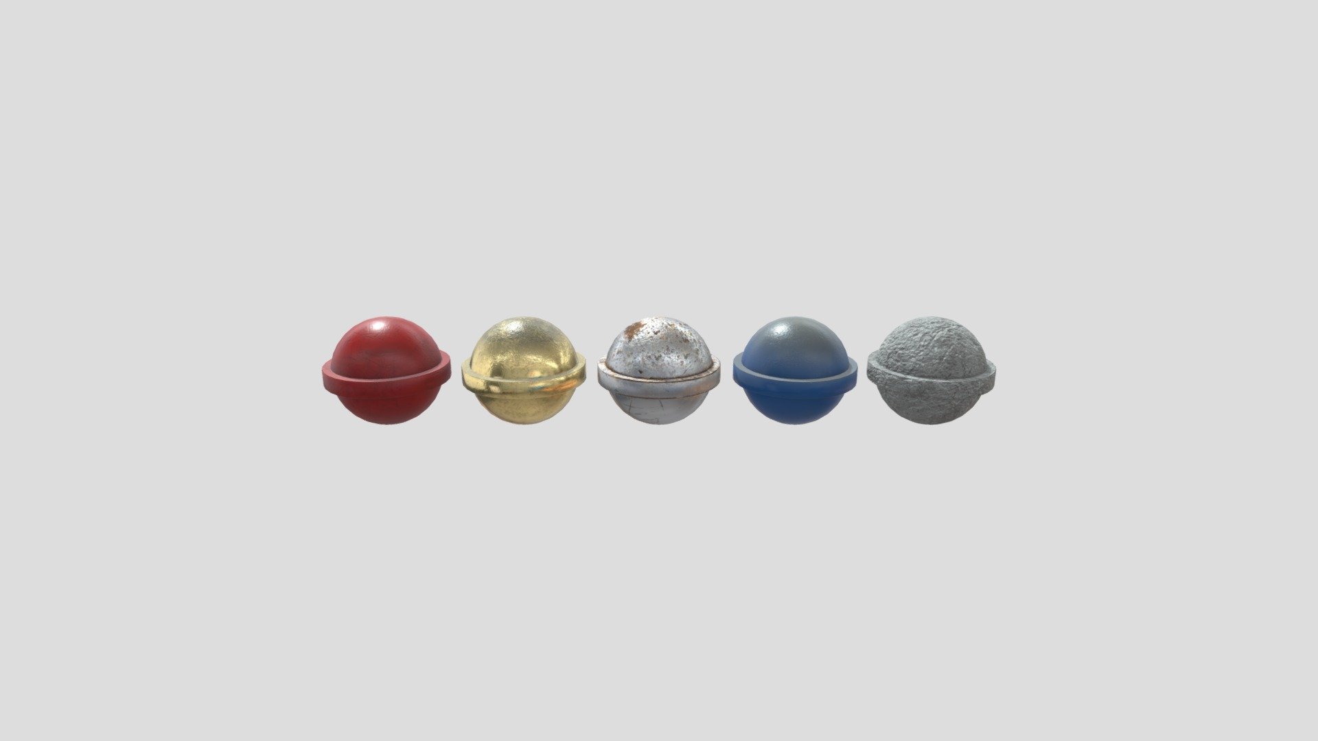 5 Spheres - Download Free 3D model by sullivanbz [5d92b16] - Sketchfab