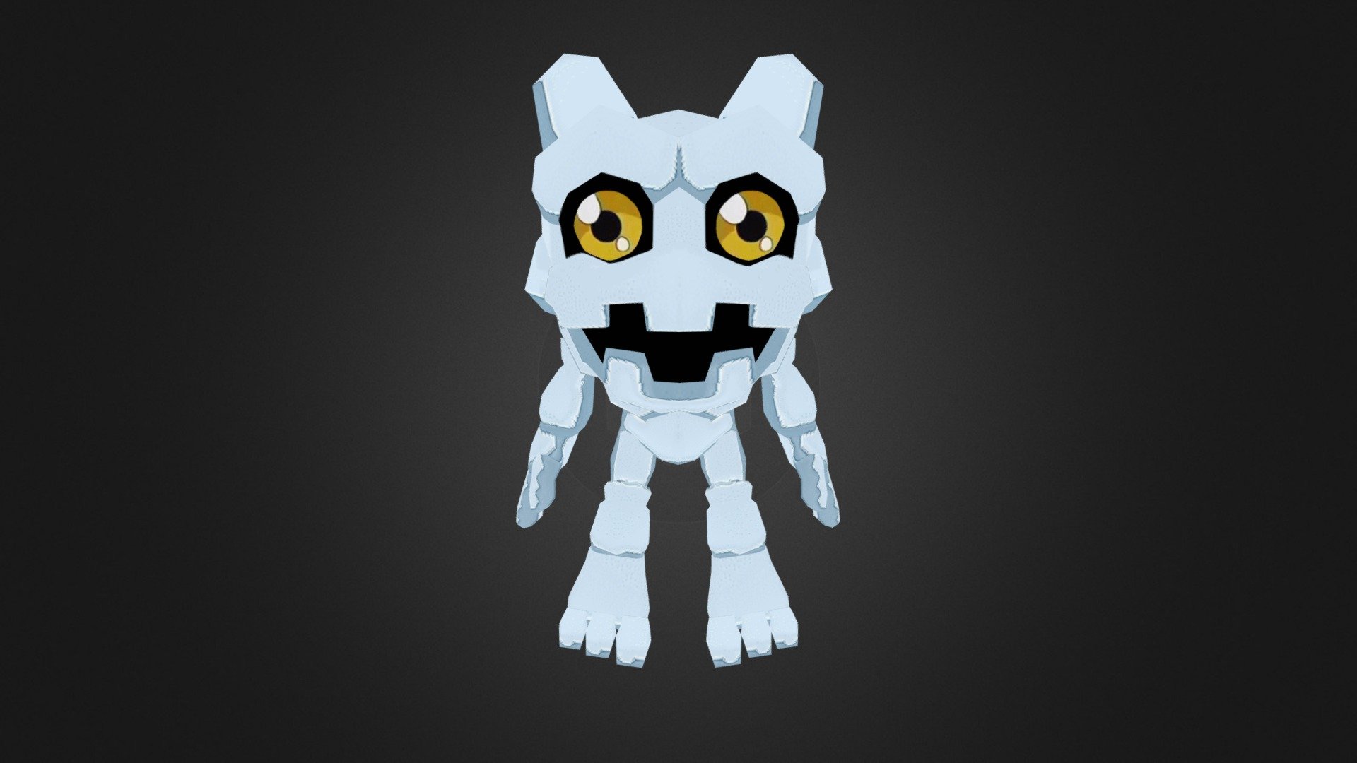 PC Computer - Digimon Masters - Icemon - 3D model by rogarmao [5d92bce ...