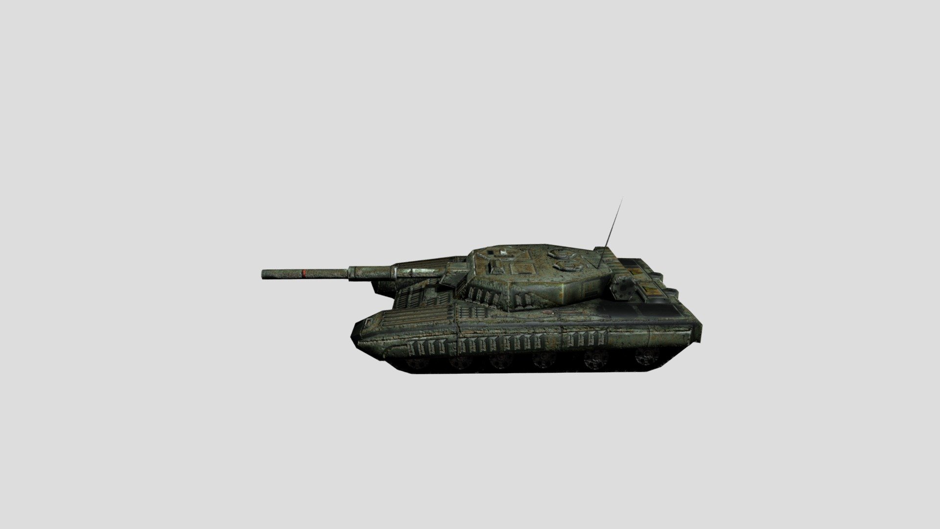 T90 Low-poly Tank - Download Free 3D model by Pavluha (@klopikc ...