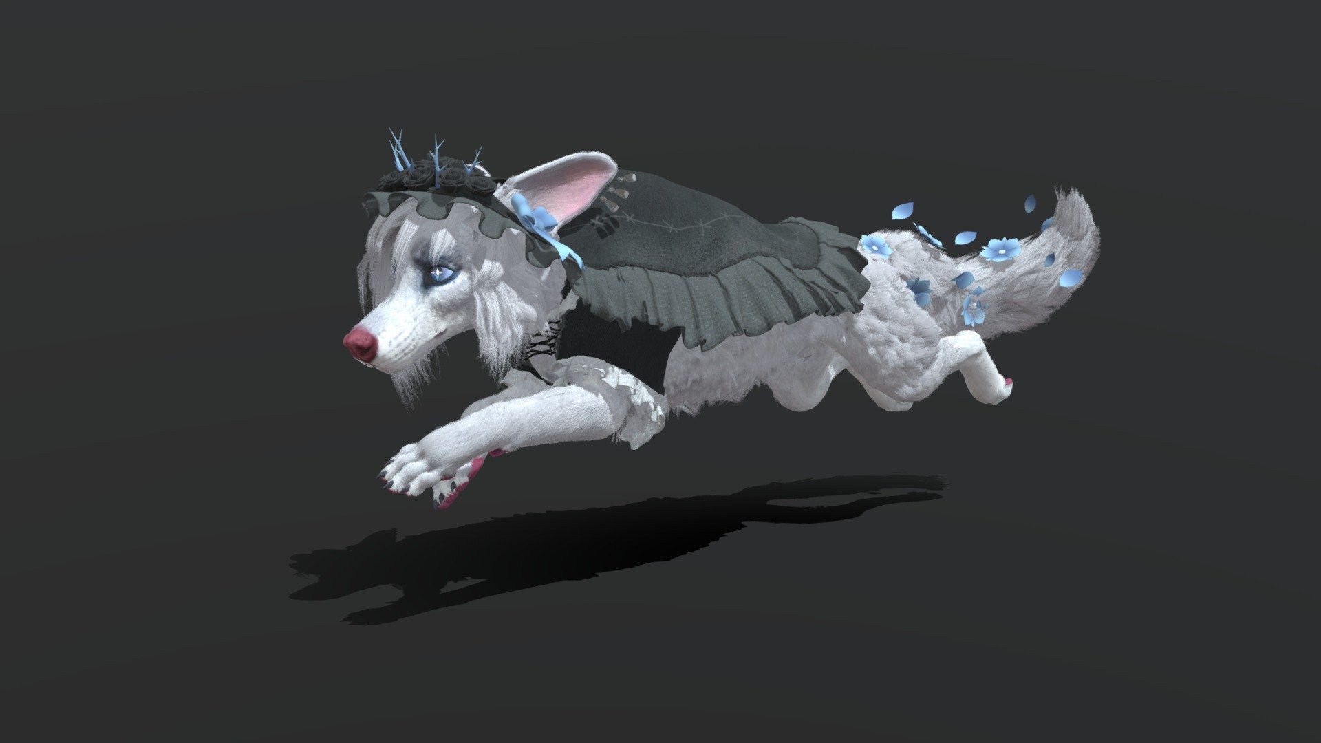 Ren (COM) - 3D model by cherishloveart [5d93120] - Sketchfab