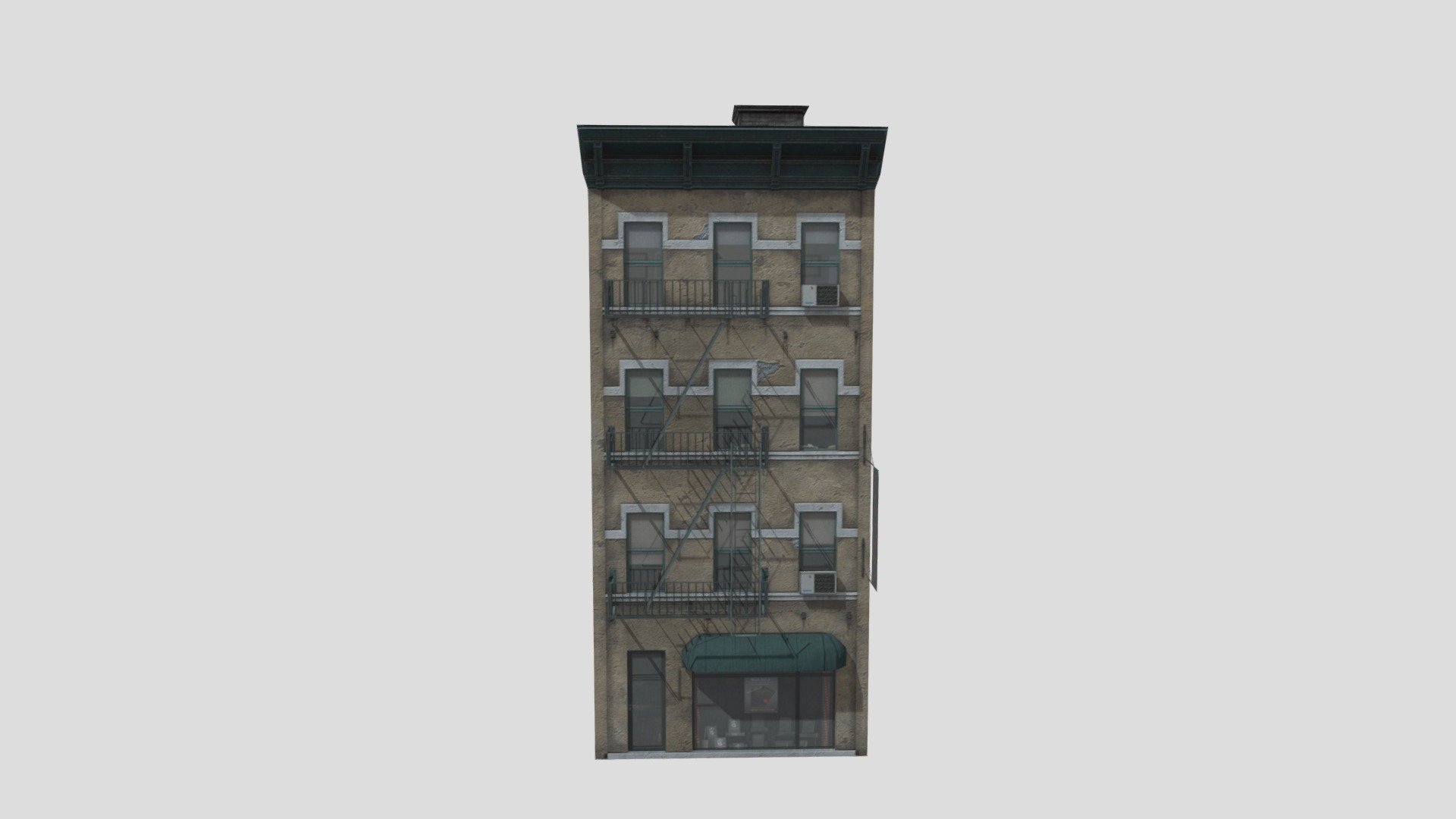 Building 20 AM234 Archmodel - Buy Royalty Free 3D model by Evermotion ...