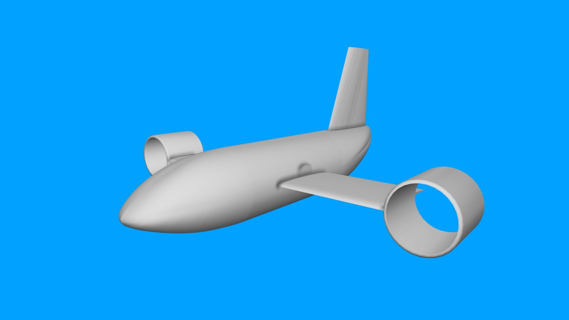 Simple VTOL Model - Download Free 3D model by jxstnxlll [5d93fca ...