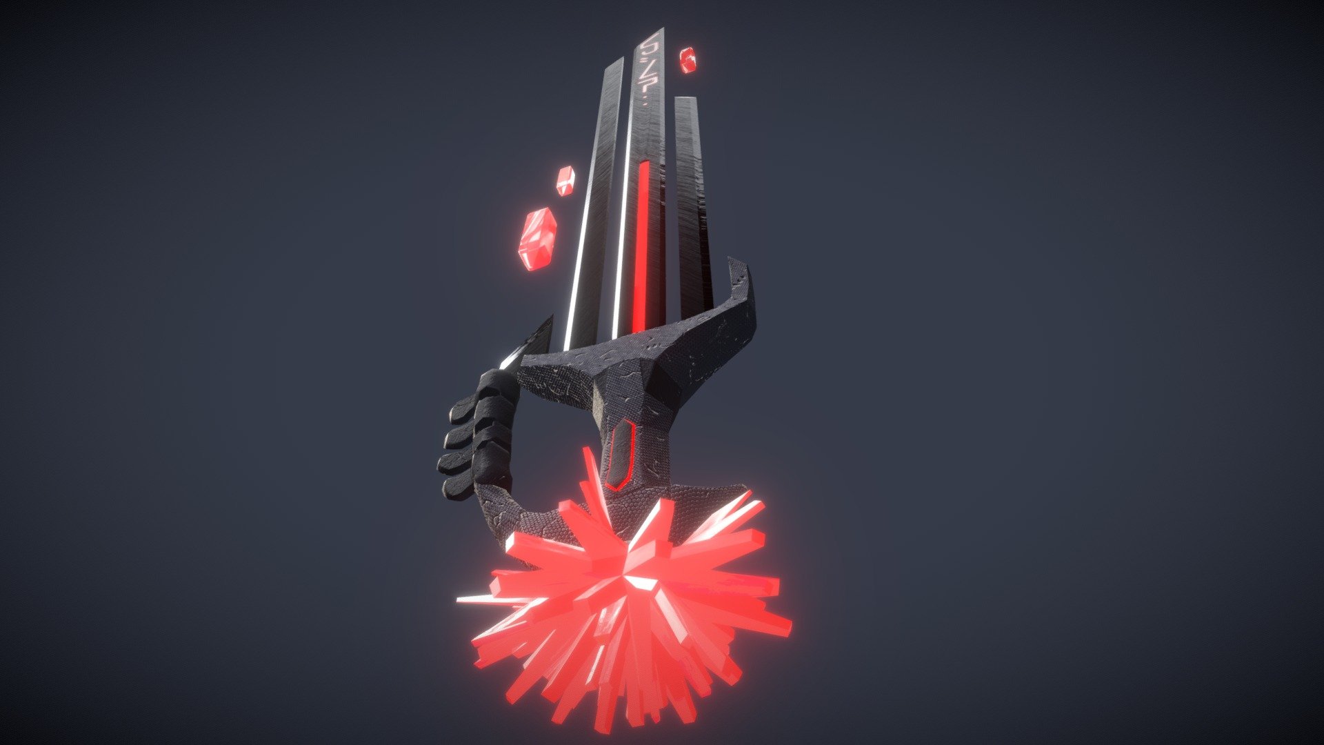 EPIC SWORD - 3D model by axelle_hocquerelle [5d946a1] - Sketchfab
