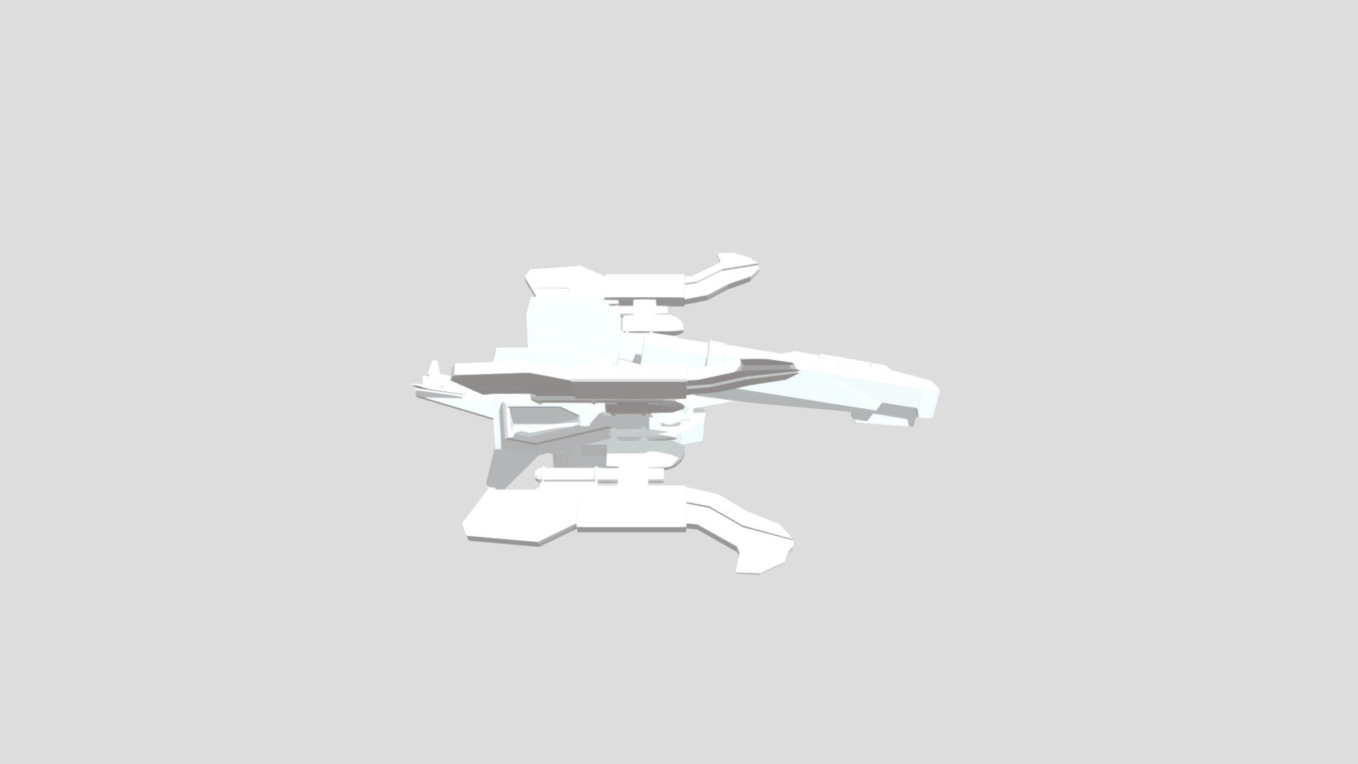 Interstellar fighter - 3D model by WINSTRIKE (@Charles66) [5d95108 ...