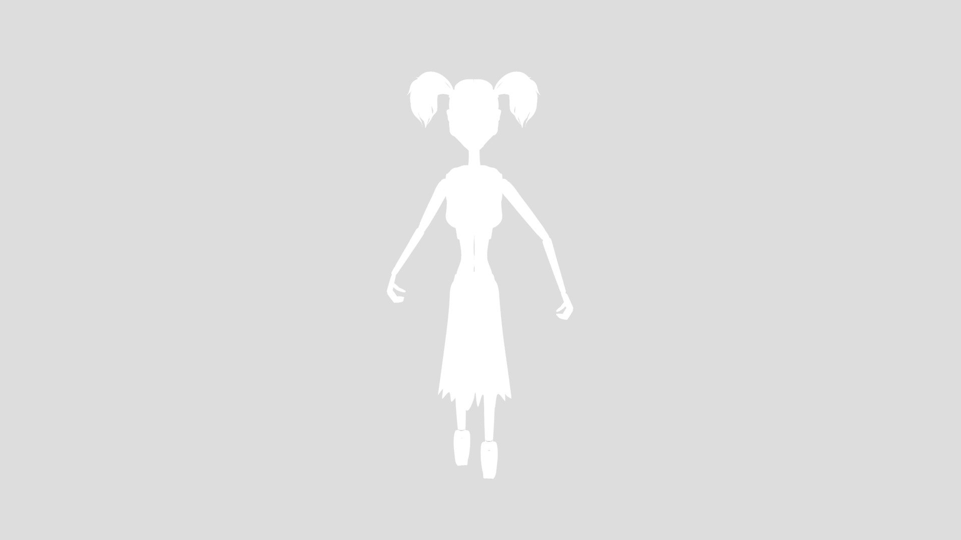 Eleanor fnaf 3d model - Download Free 3D model by Enzogolcalves ...