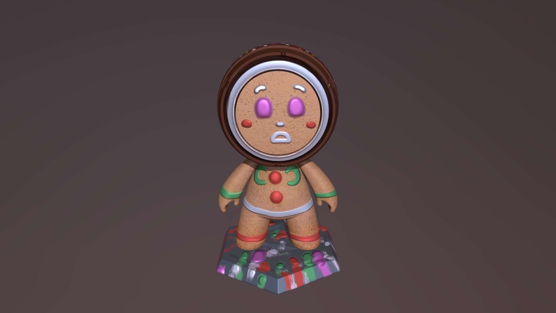 Meet MAT - Download Free 3D model by cat_lines (@catalines) [5d9531b ...