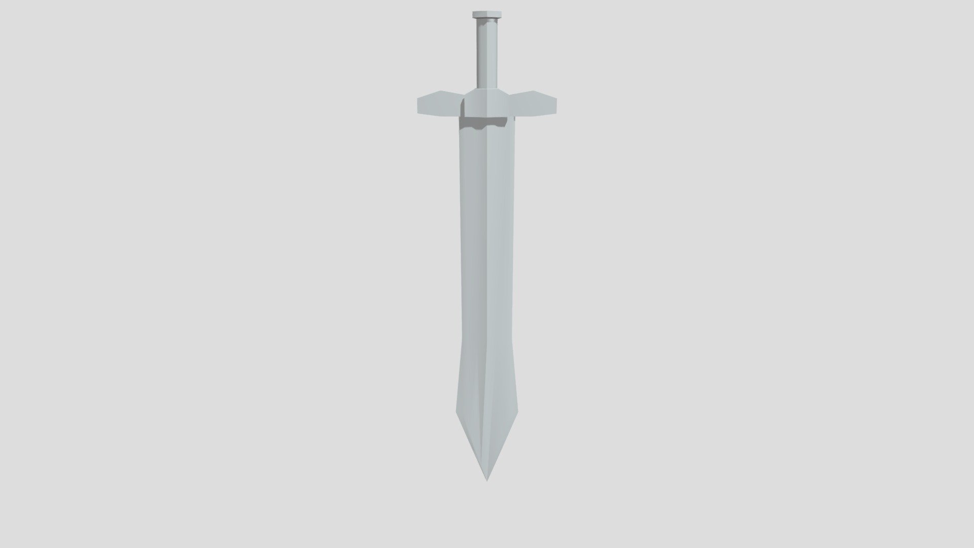 Sword - 3D model by celsoayrton [5d95415] - Sketchfab