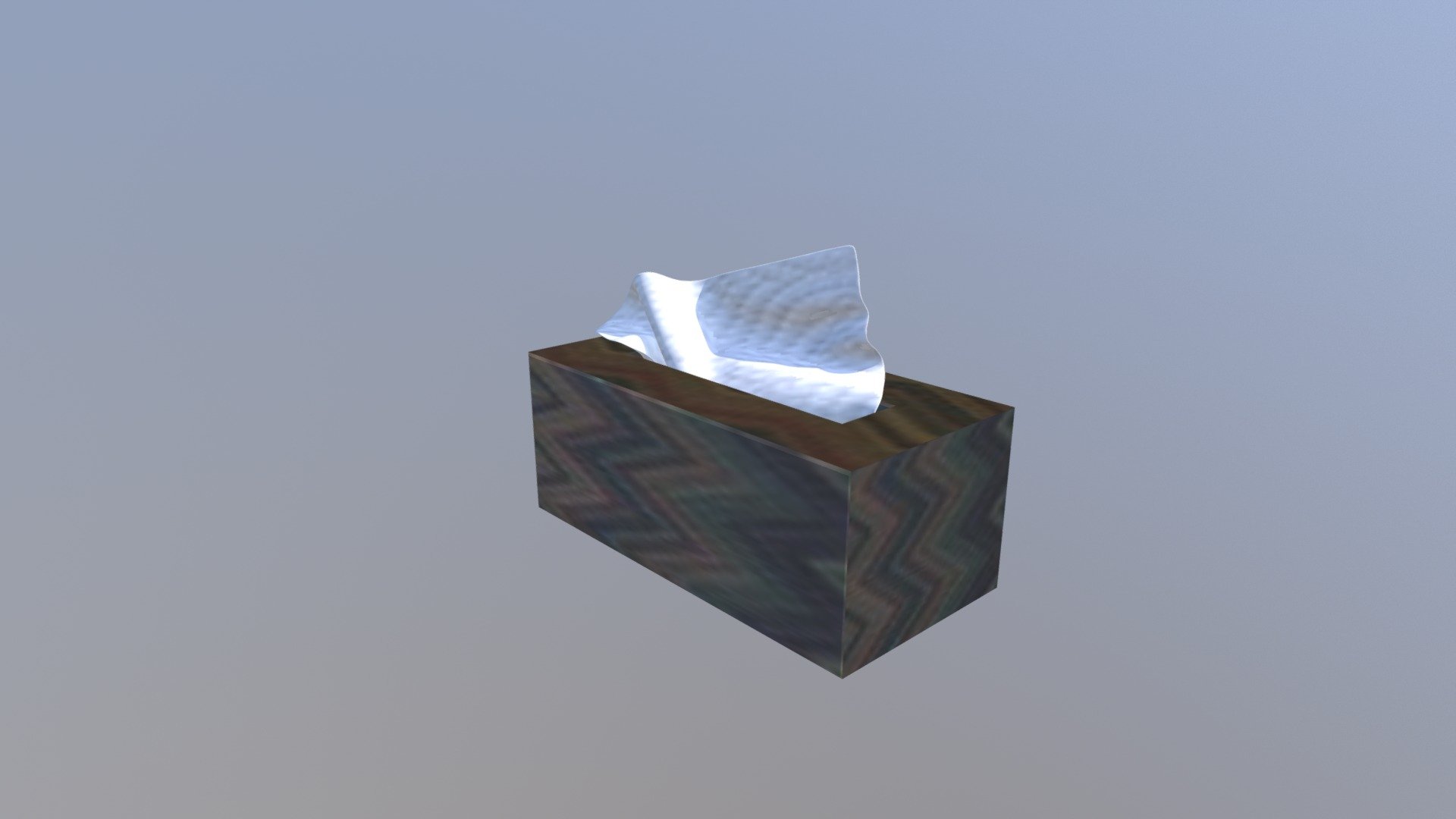 Tissue Box - 3D model by crb15c [5d95609] - Sketchfab