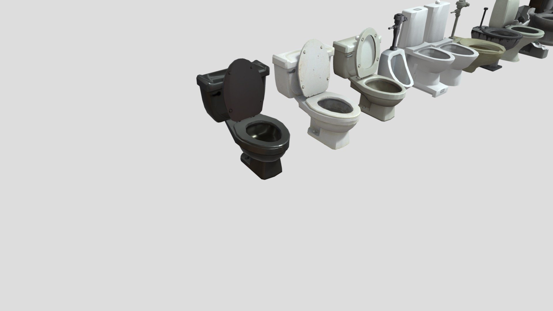 all_toilet_bases - 3D model by JamesTrimble6 [5d959f2] - Sketchfab
