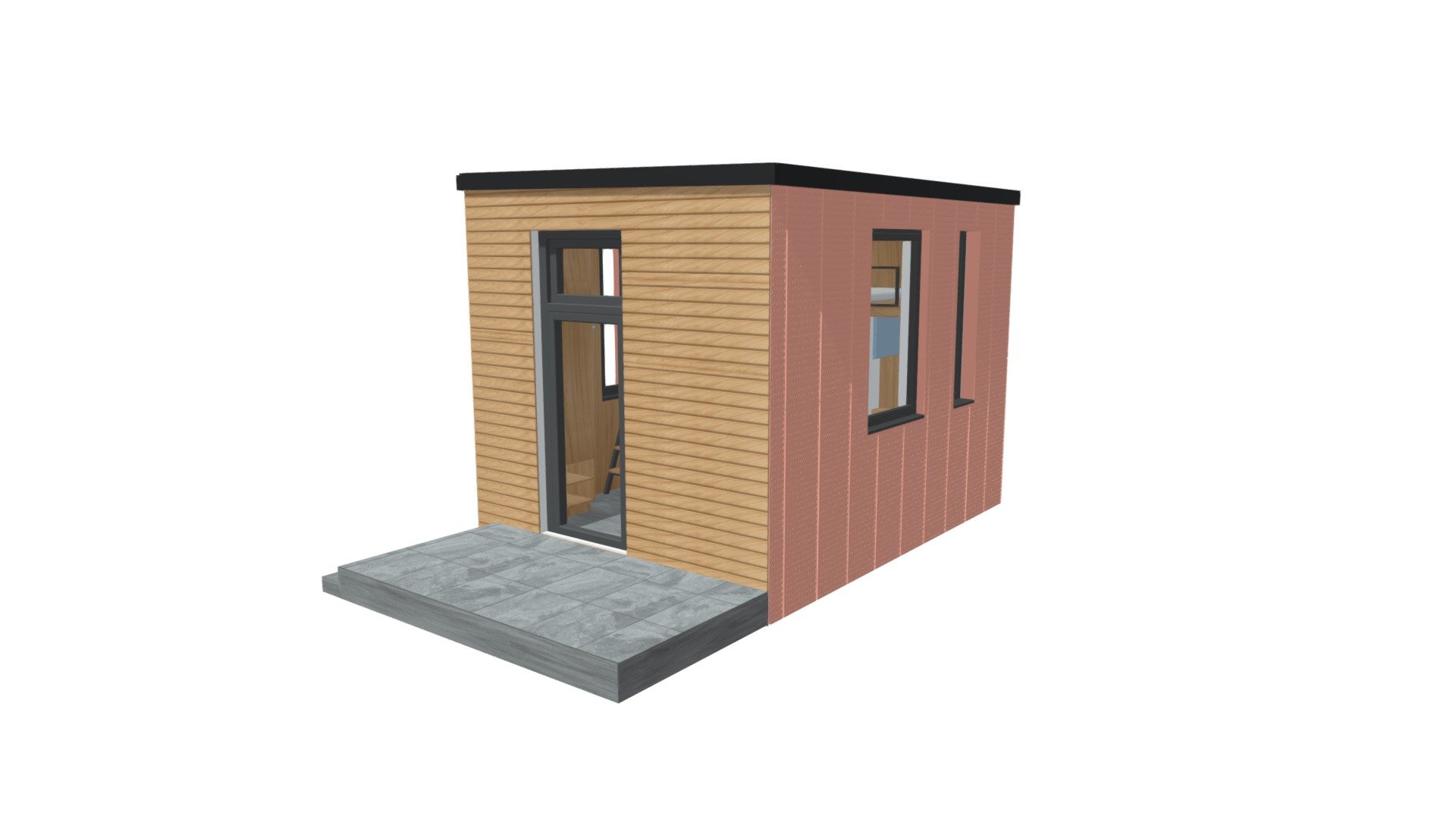 MINI HOUSE - 3D model by zewaho [5d95af1] - Sketchfab