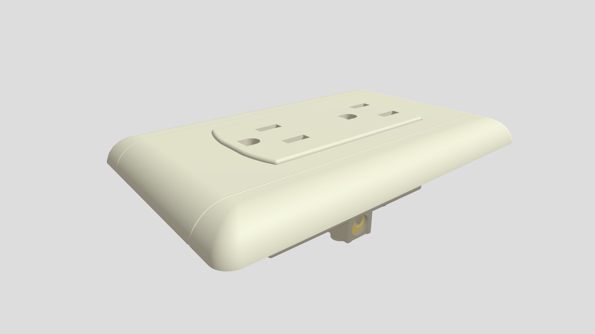 Electrical Outlet - 3D model by sequeira [5d960f4] - Sketchfab