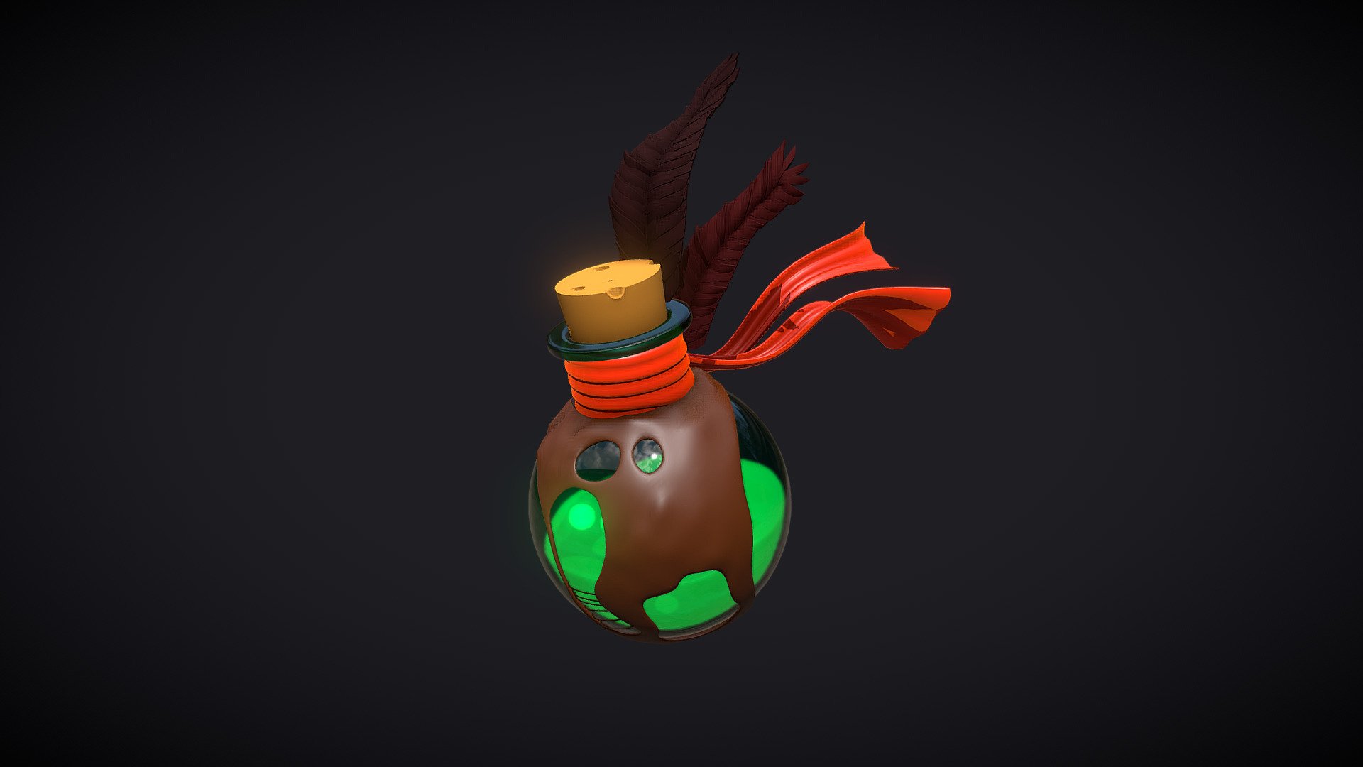 Potion - 3D model by Filip Łęski (@filipleski) [5d9648a] - Sketchfab