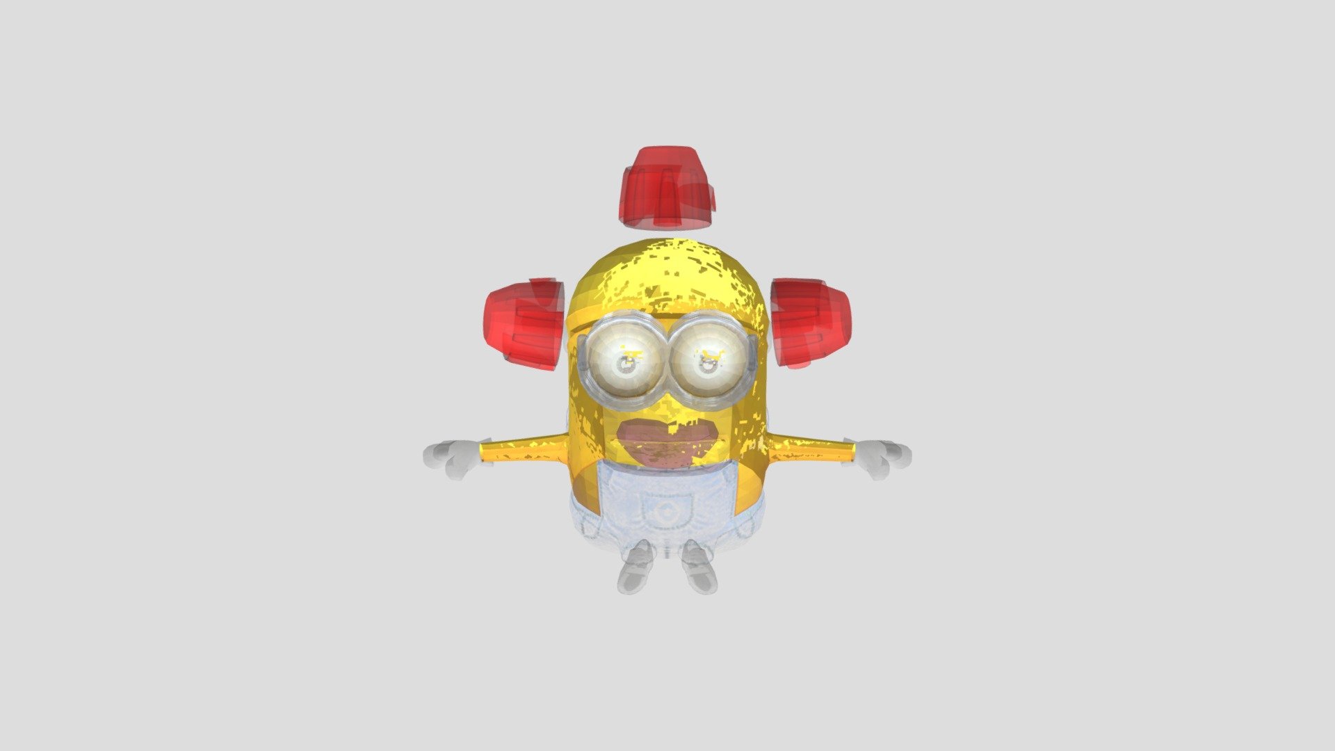 Mobile - Despicable Me Minion Rush - Party Minio - Download Free 3D ...