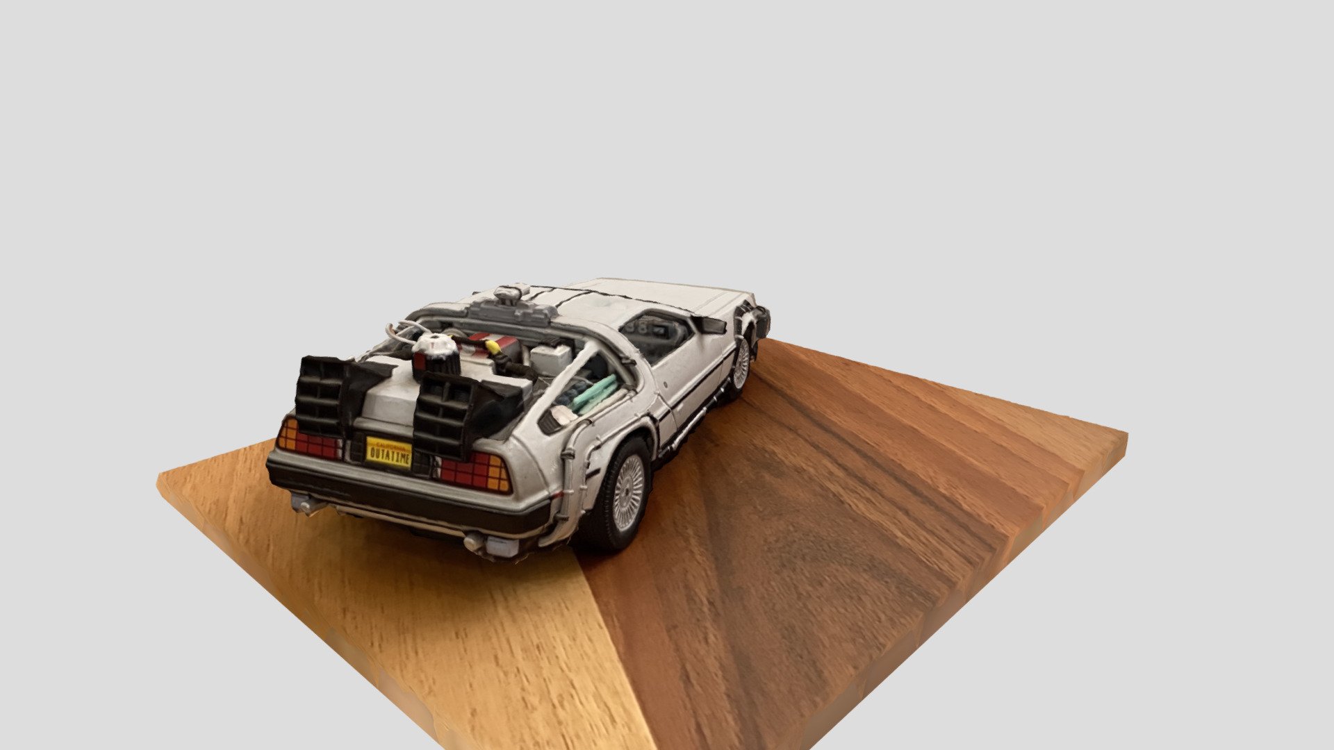 Back to the Future Model - Download Free 3D model by Masterhan [5d967a9 ...