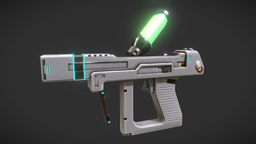 Injector - A 3D model collection by kkoolldd - Sketchfab