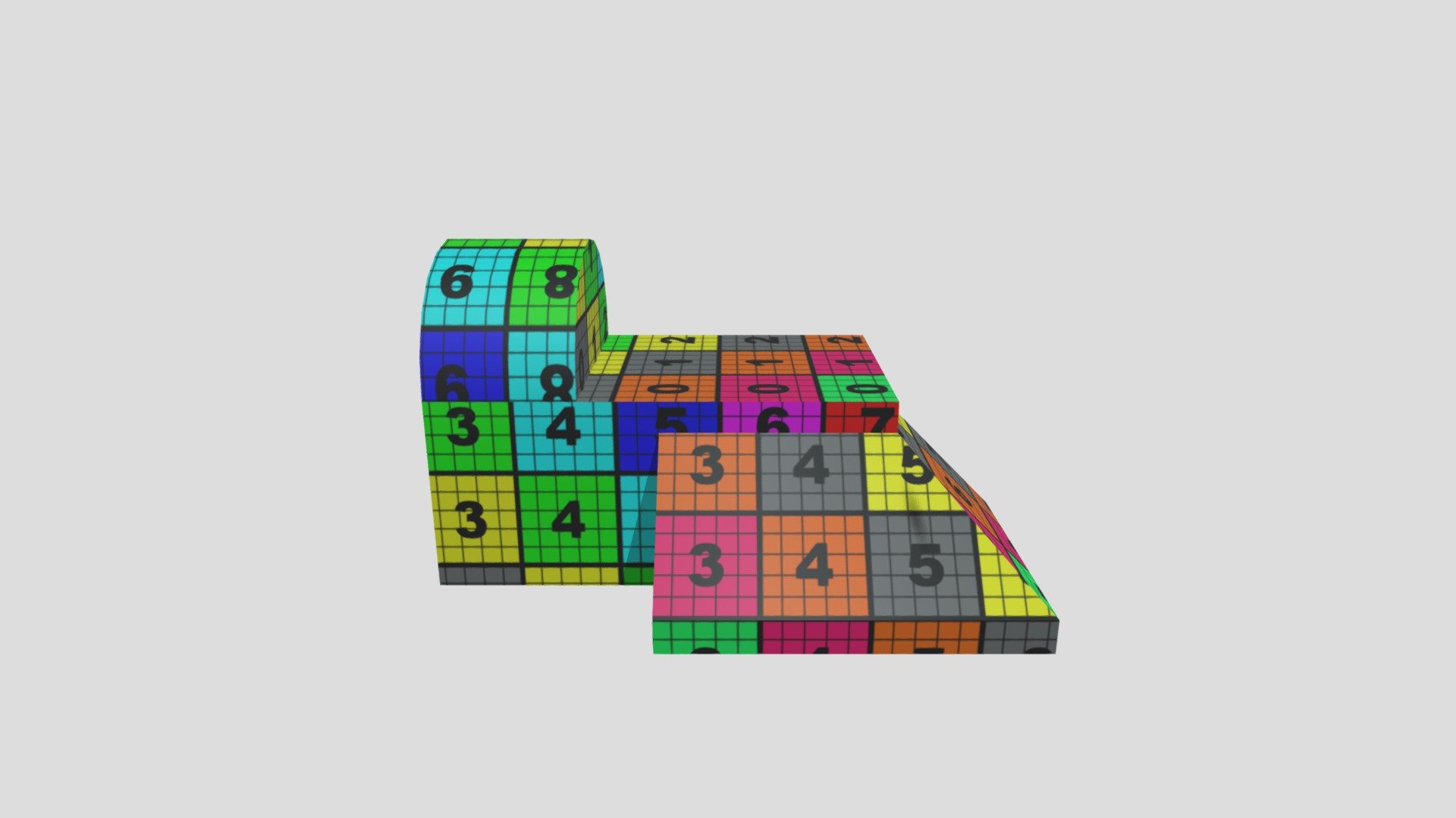 UV Building Model - Download Free 3D model by KCalsam [5d96d24] - Sketchfab